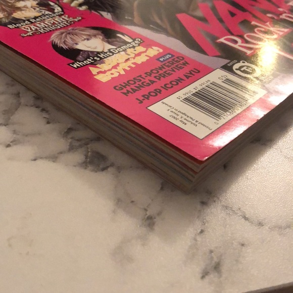 Viz Media | Other | Rare Shojo Beat Magazine May 207 Volume 3 Issue 5 ...